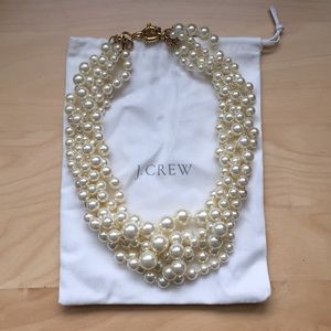 J. Crew | Jewelry | Last Chance Jcrew Pearl Necklace | Poshmark